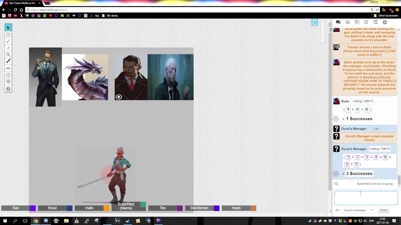 Test Tube Misfits | Shadowrun 5e campaign (Session 02) (Part 12) - YouTube