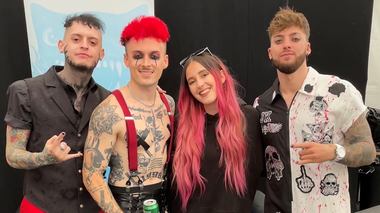 The Hara - Interview with Zack, Josh and Jack @ Download Festival 2022 ...