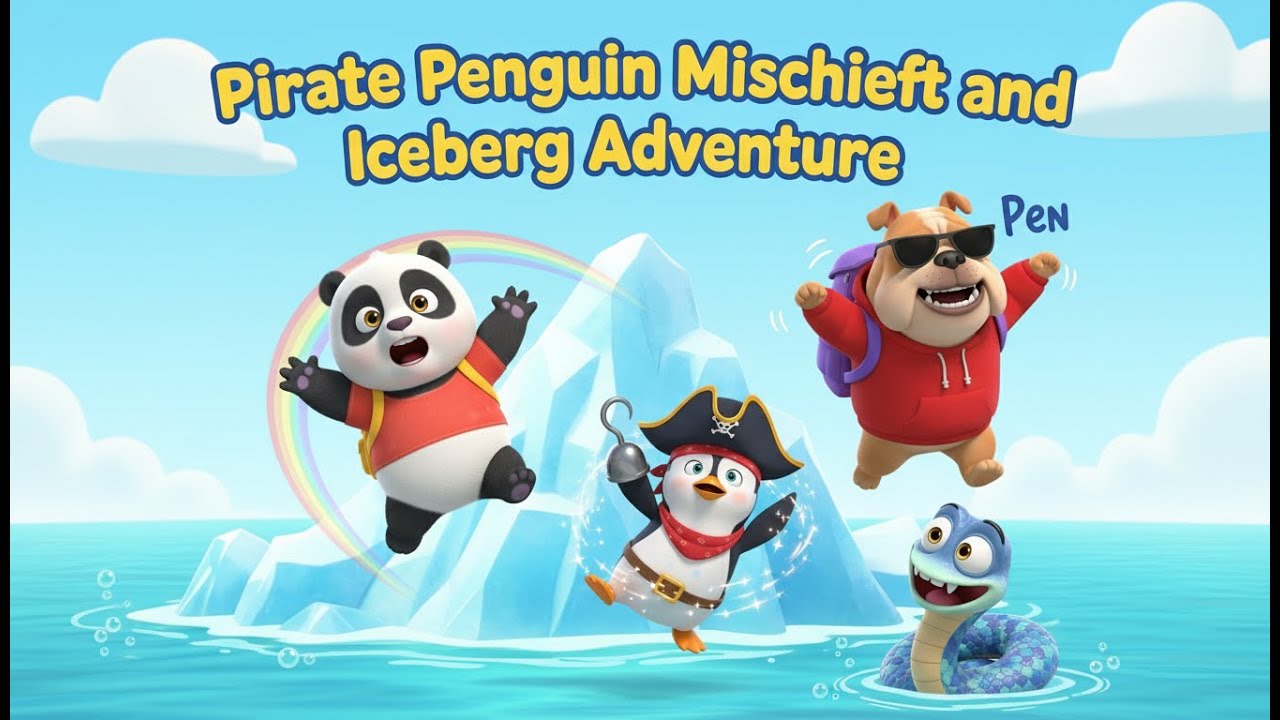 Join Bao the brave little panda and Pen the playful bulldog Tickle the ...