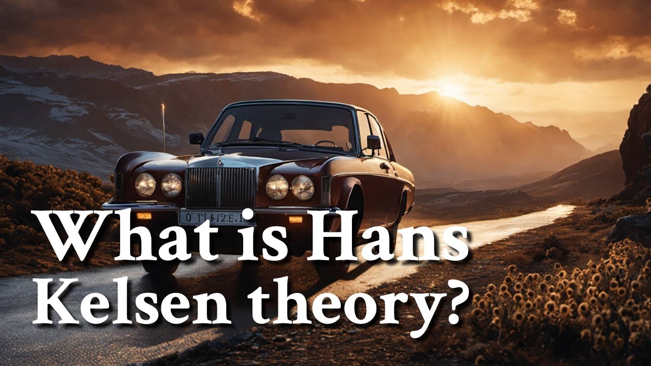 What is Hans Kelsen theory? | Philosophy - YouTube