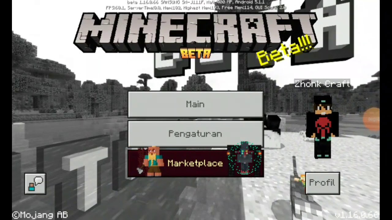 Cara mengubah block grass/rumput menjadi full grass di MINECRAFT - YouTube