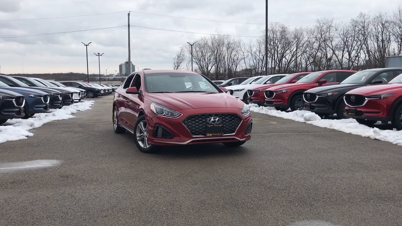 2019 Hyundai Sonata Downers Grove, Elmhurst, Naperville, Schaumburg ...