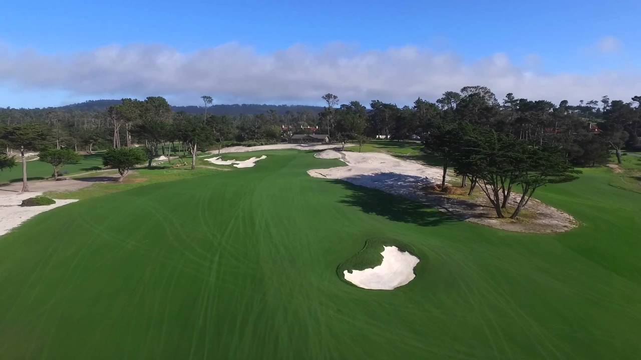 Monterey Peninsula Golf Course Map