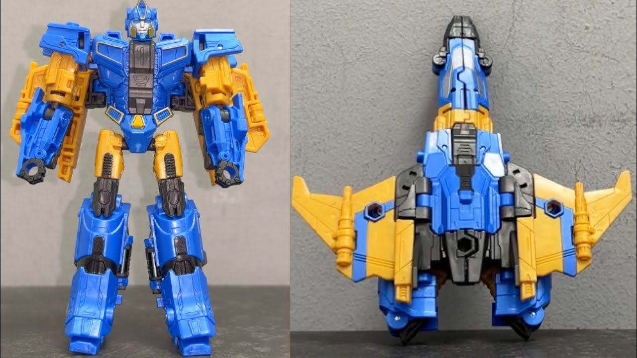 How to transform sentinel prime. Transformers one movie figure - YouTube
