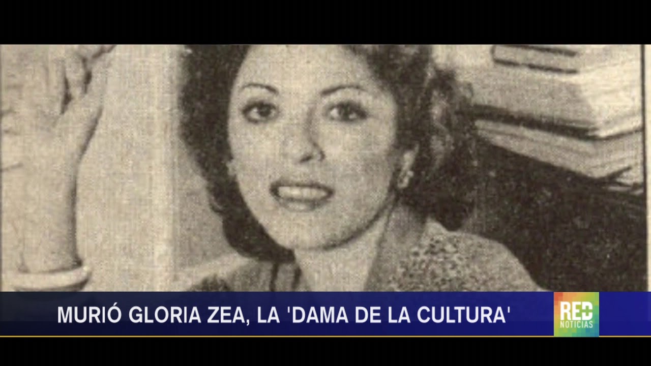 RED+ | Murió Gloria Zea, la 'Dama de la cultura' - YouTube