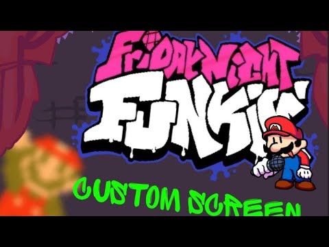 Dc2]Fnf]Smb] Mario custom game-over screen. - YouTube