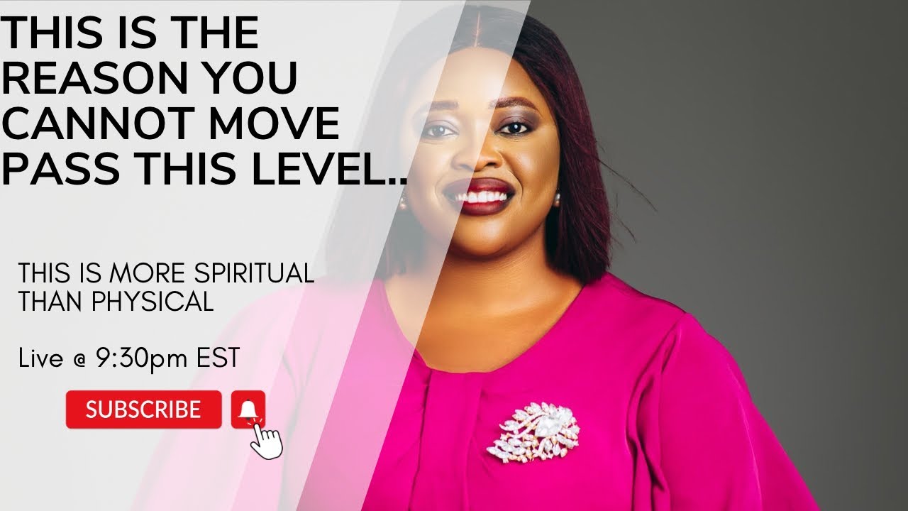 GOD SAYS: THERE IS A SPIRITUAL MARK ON YOUR LIFE , IT SAYS..“DO NOT ...