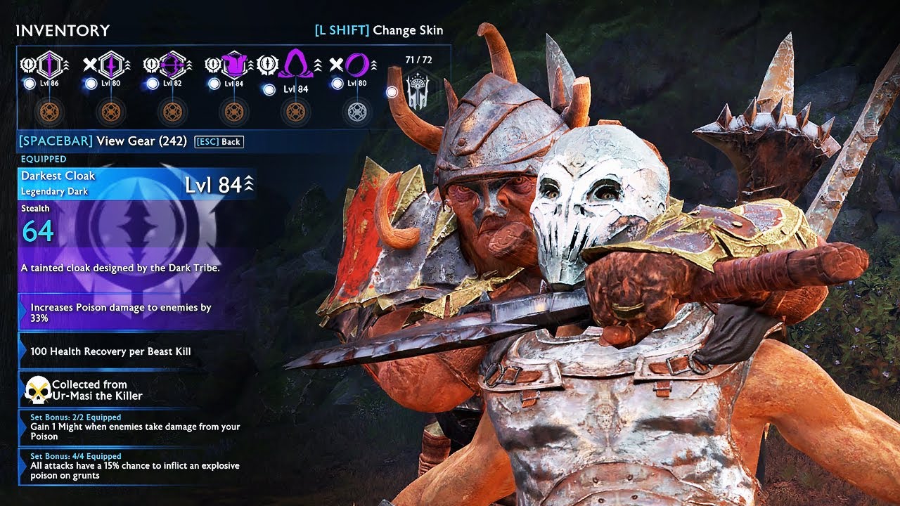 HUNTING THE MOST RARE ORCS IN THE GAME | SHADOW OF WAR - YouTube