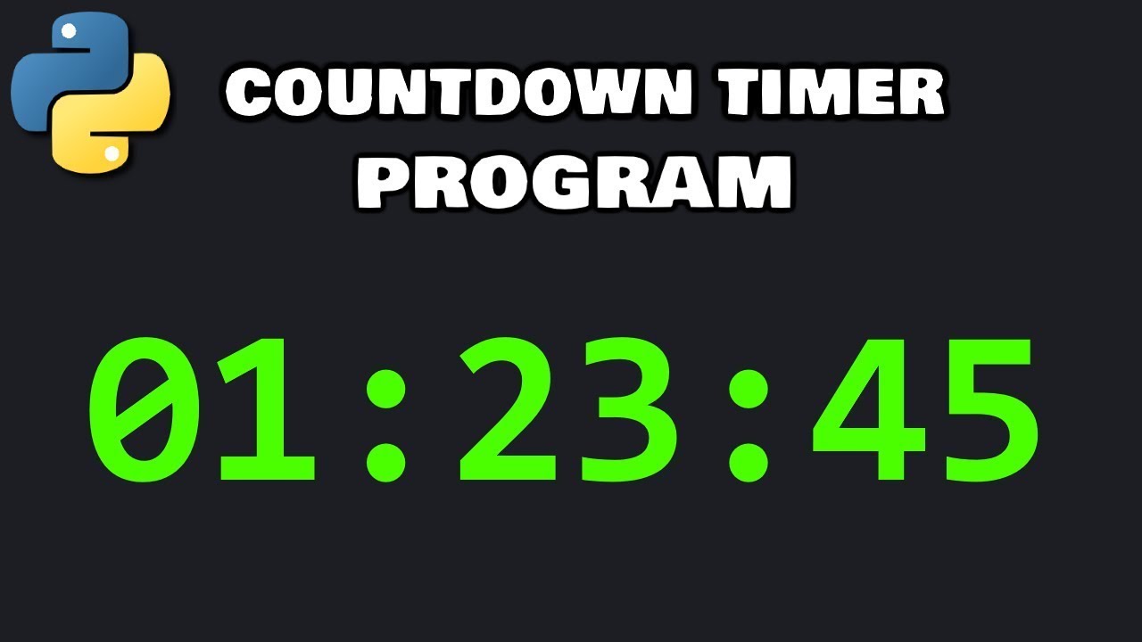 Making A Clock In Python YouTube Making A Clock In Python YouTube
