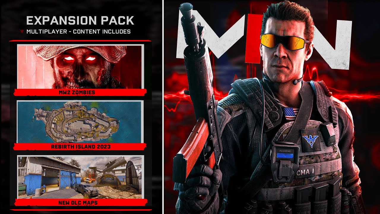 MW2 2023 EXPANSION PACK LEAKS! (5 Seasons, NEW DLC, & MORE!) - Modern ...