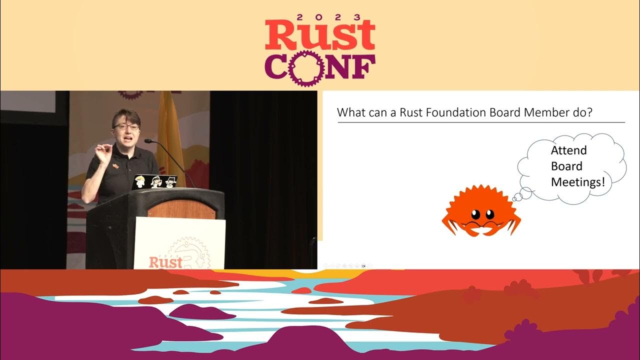RustConf 2023 - Rustacean Community Interfaces: A Tale of Many Hats - YouTube