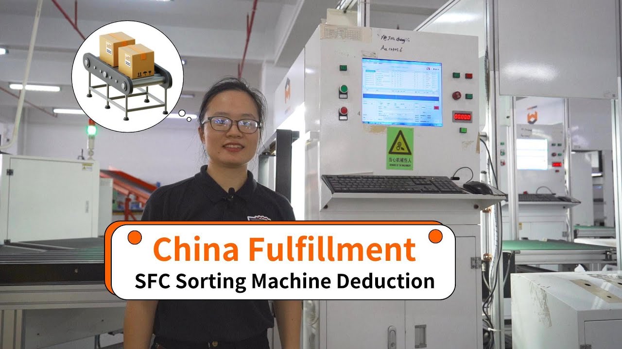 Order fulfillment | SFC sorting machine automatically deducts fees for ...