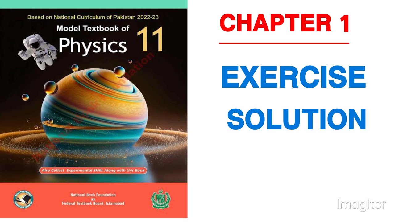 PHYSICS 11TH NEW NBF CHAPTER 01 MEASUREMENT EXERCISE SOLUTION - YouTube