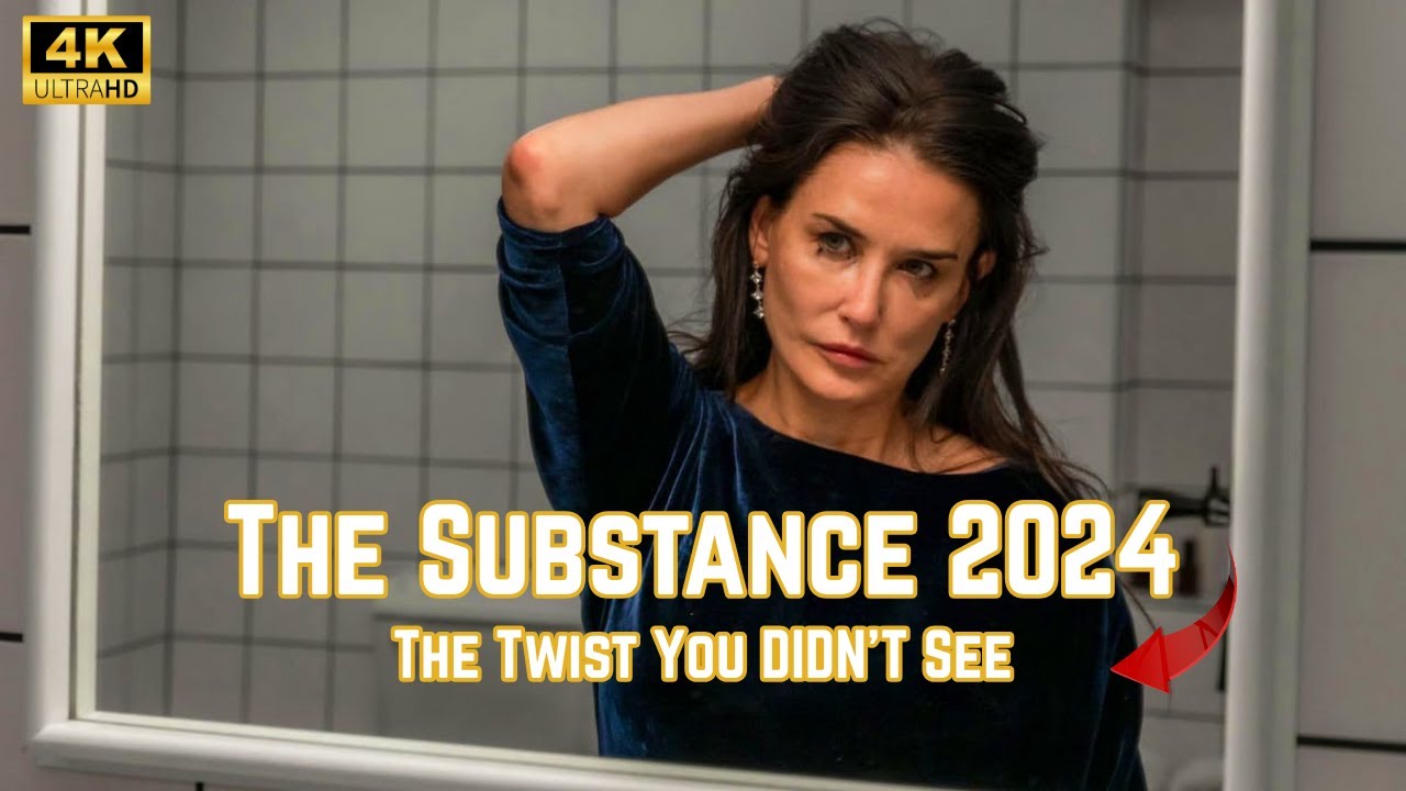 The Substance Explained | Demi Moore, Margaret Qualley — Plot & Twist ...