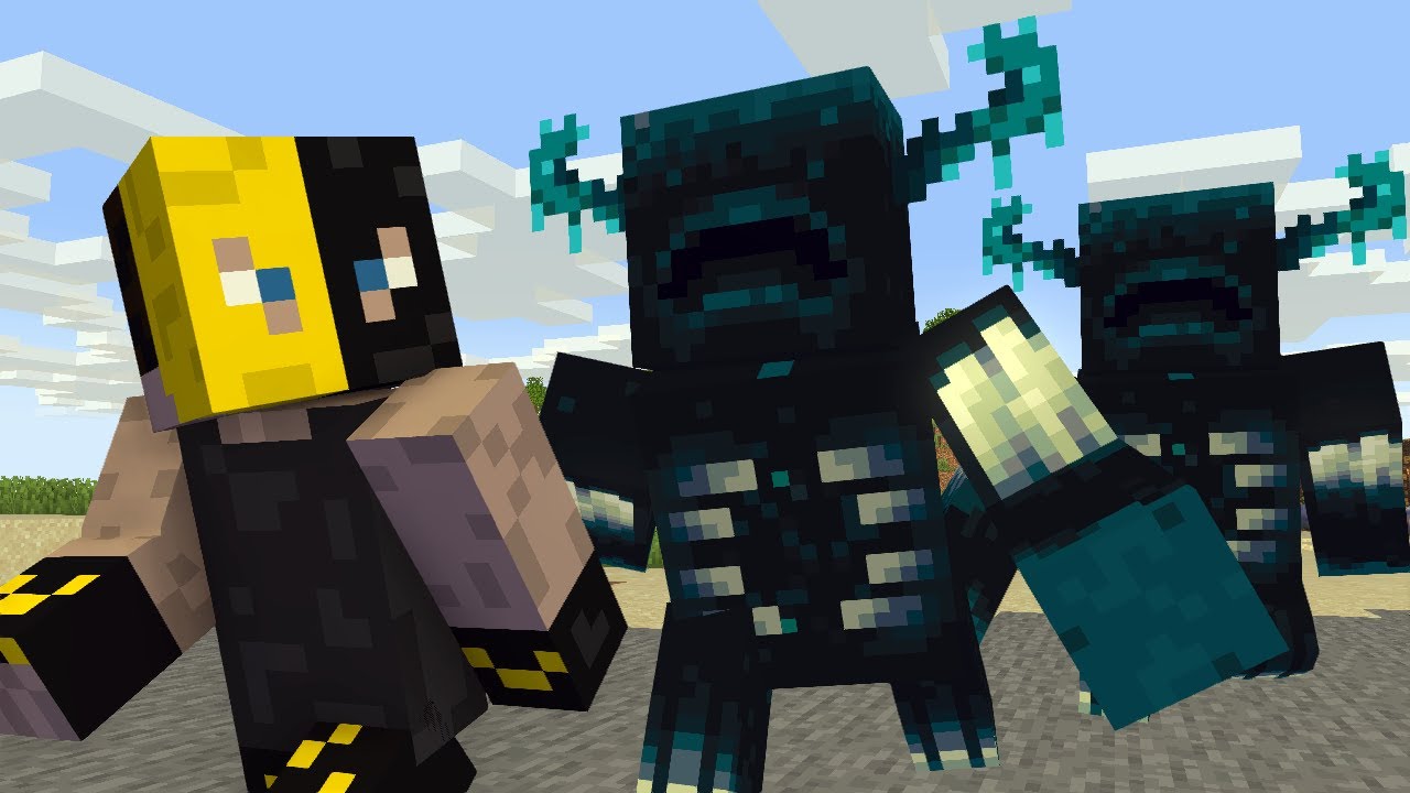 Entity's Minecraft World is being OVERRUN by SCULK! - Favored SMP (7 ...