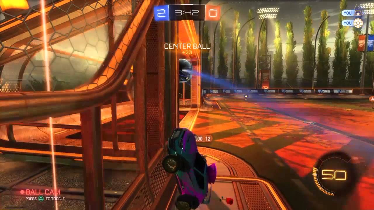 Rocket League Top shots - YouTube