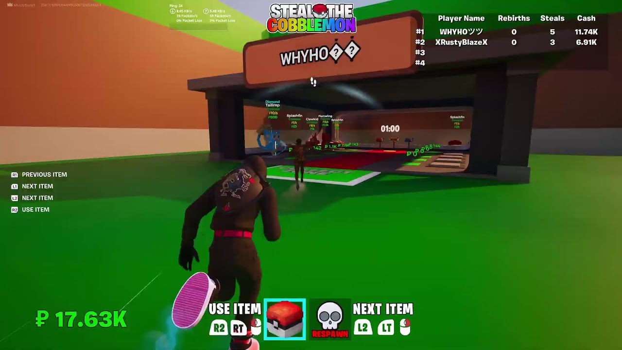 Steal the brain rot FORTNITE - YouTube