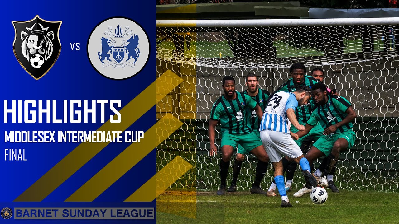 MIDDLESEX INTERMEDIATE CUP | FINAL | NORTH LONDON ATHLETIC VS ...