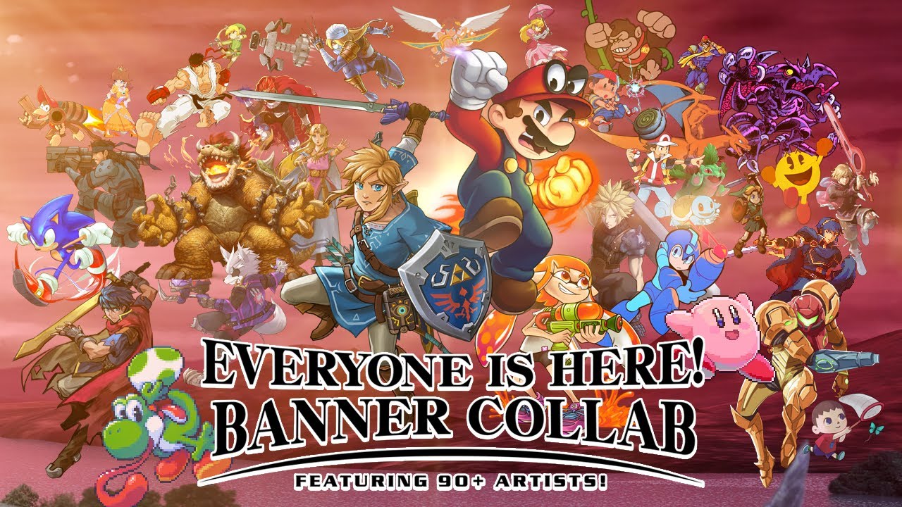 The ULTIMATE Smash Art Collab (90+ ARTISTS!!) - YouTube