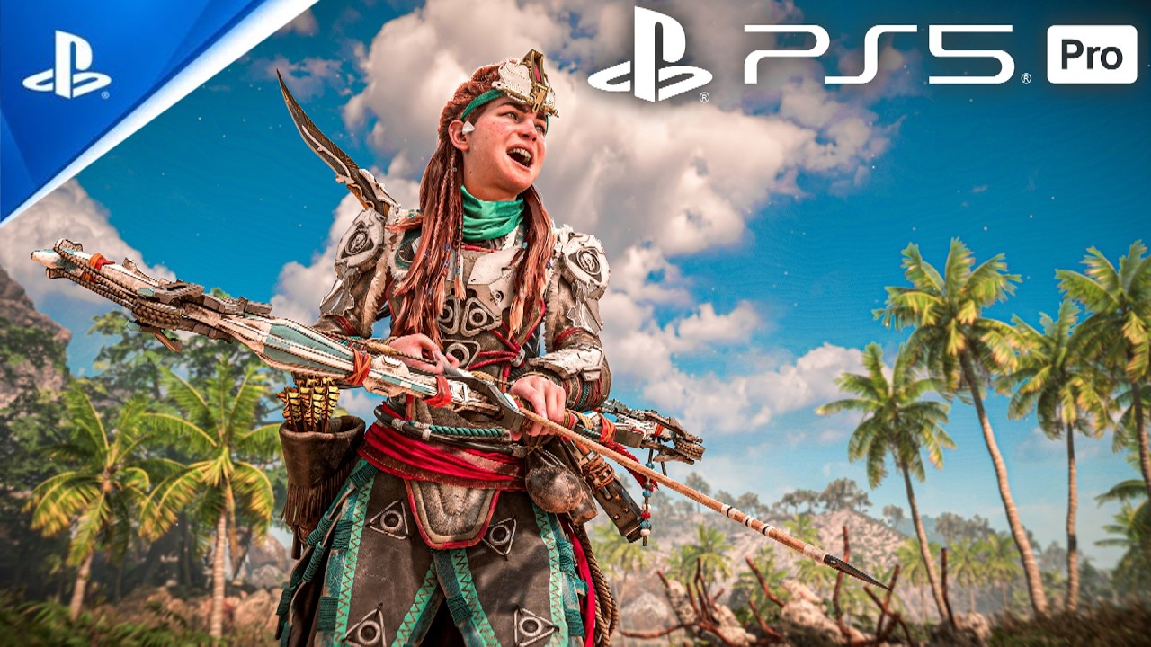 PS5 PRO - Horizon Forbidden West - Gameplay 4K 60FPS - YouTube