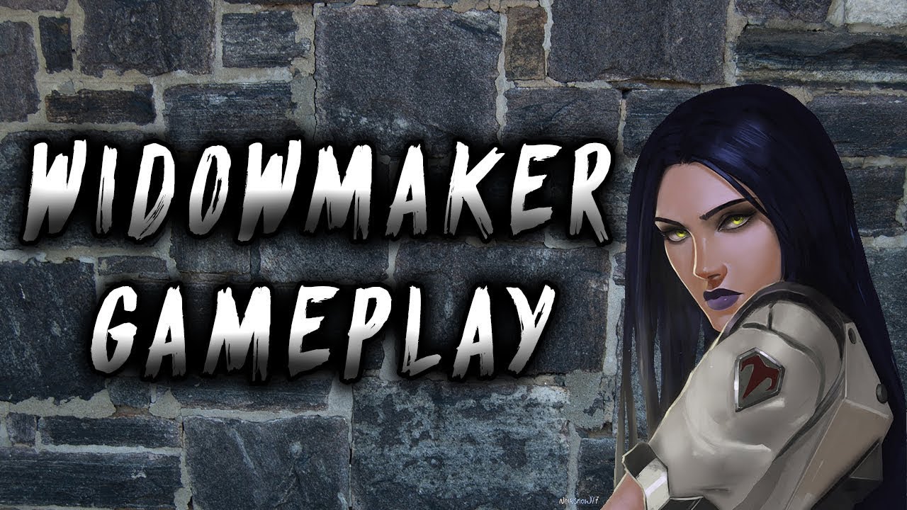 Overwatch Widowmaker Gameplay, Battle of the Snipers! - YouTube