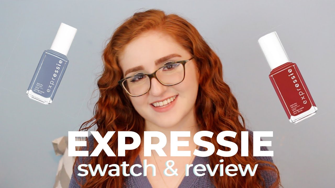 Expressie Live Swatches and Review | NailsByErin - YouTube