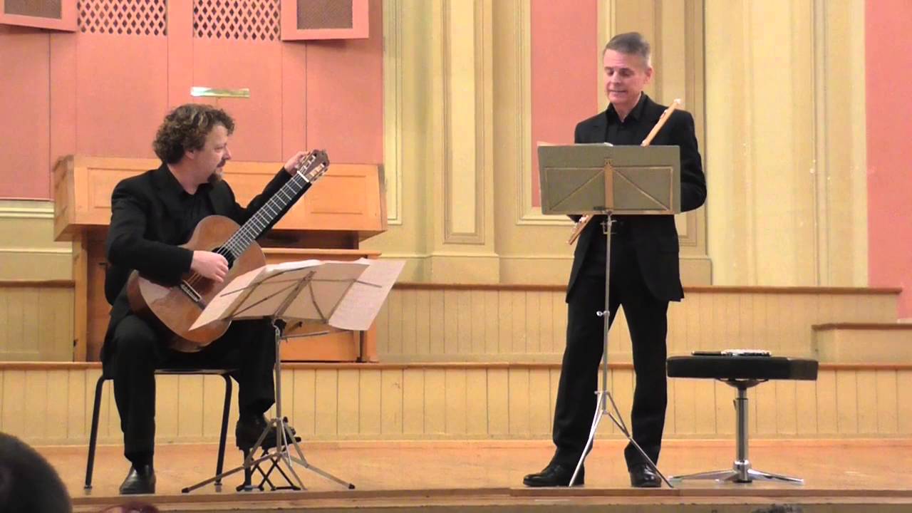 Claude Régimbald, flûte et Alessio Nebiolo, guitare - Concert profs en ...