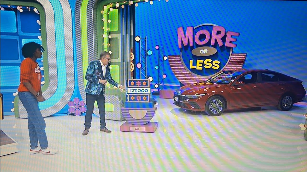 The Price Is Right - More Or Less - 3/18/2024 - YouTube