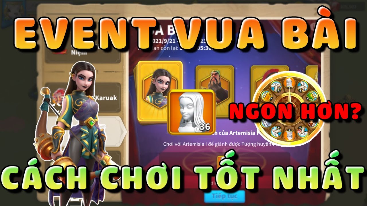 CARD KING event ngon nhất để lên tướng - Mẹo chơi lật bài tối ưu nhất ...