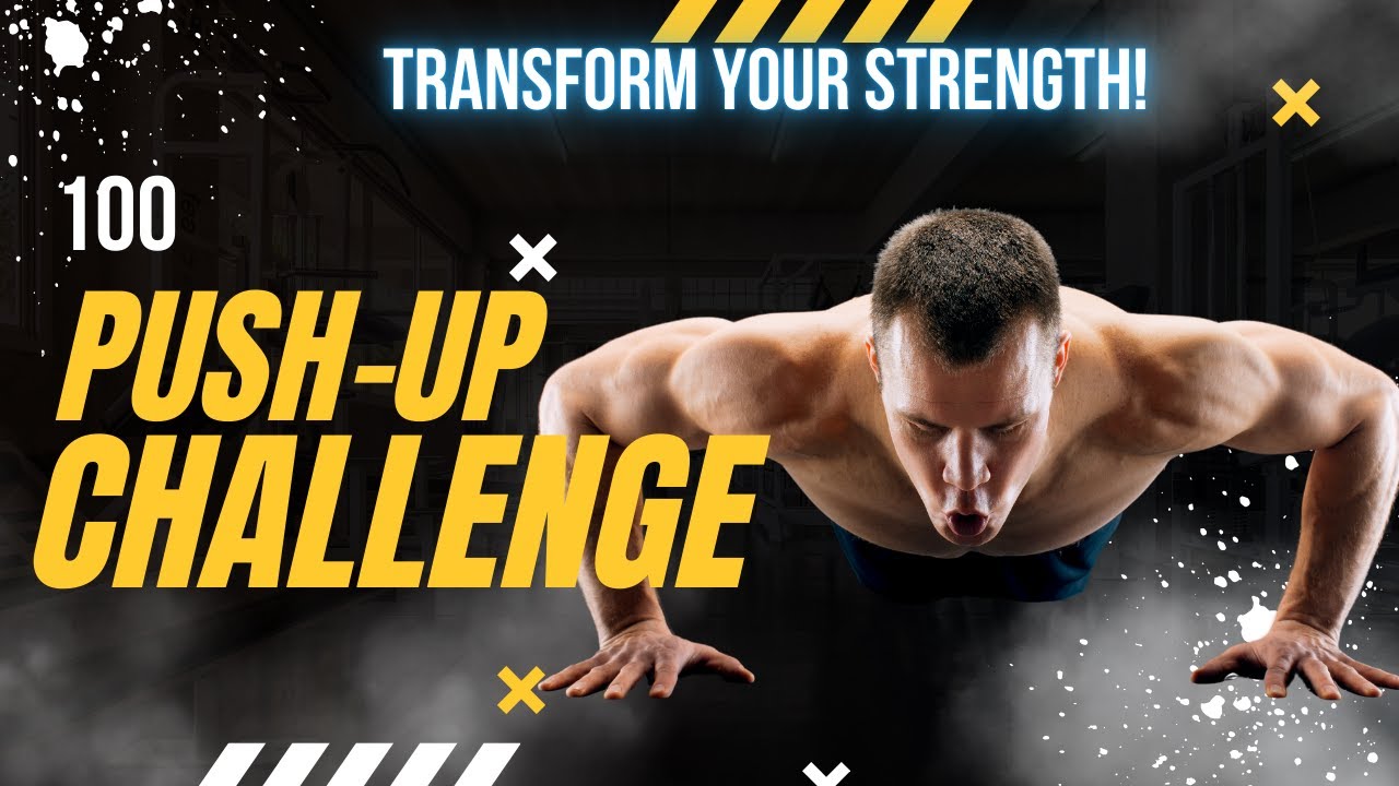 "100 Push-Up Challenge: Build Strength & Endurance at Home | Health and ...