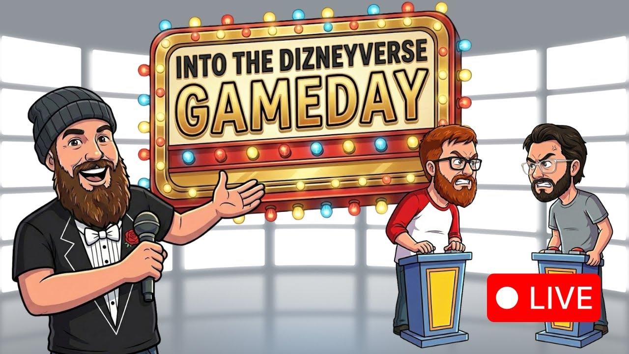 🔴 PLAY ALONG LIVE: Disney Game Show | Into the Dizneyverse - YouTube