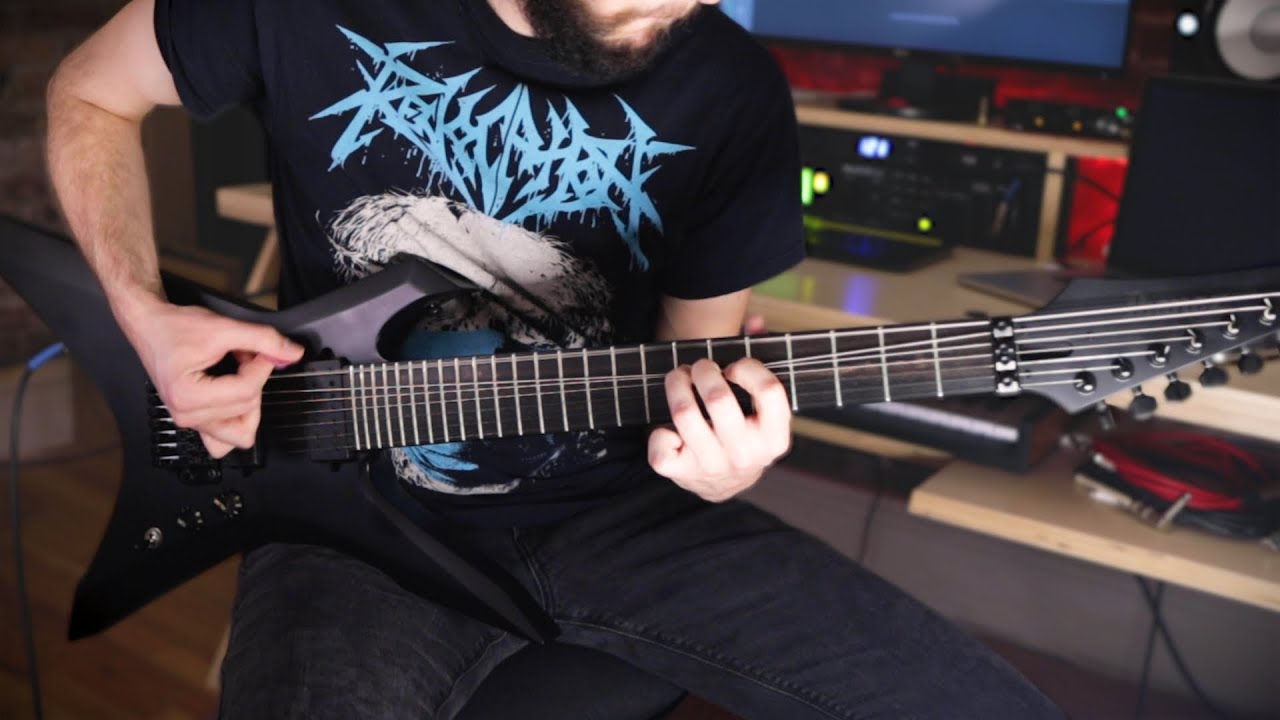 Pointy guitars sound meaner - YouTube