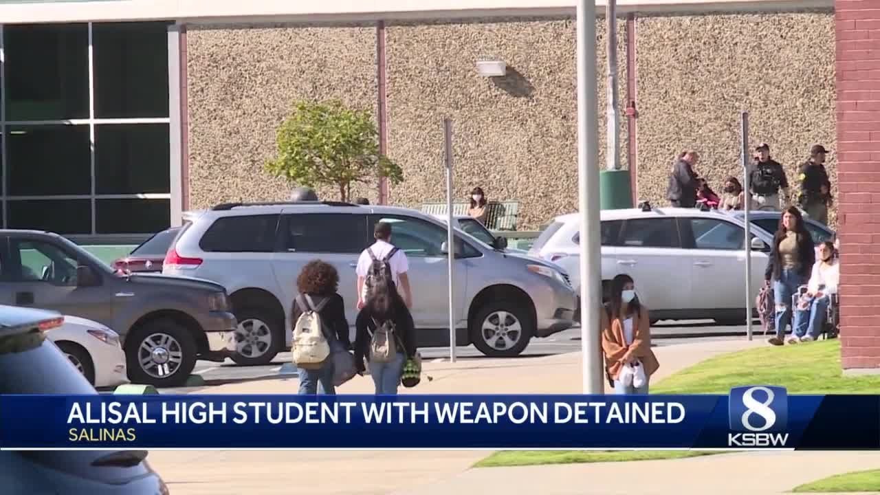 Lockdown lifted at Alisal High School after police were called to ...