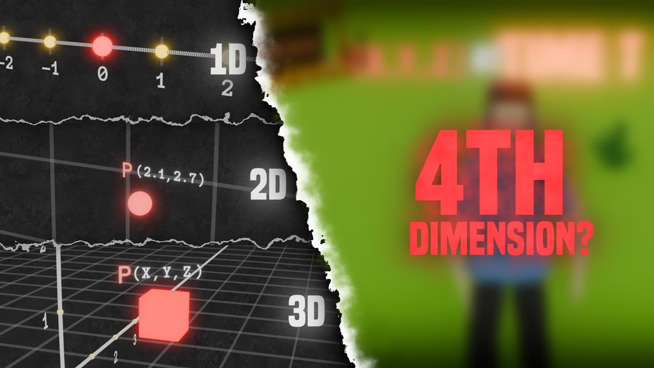 Understand 4TH DIMENSION with only 2 BRAIN CELLS! - YouTube