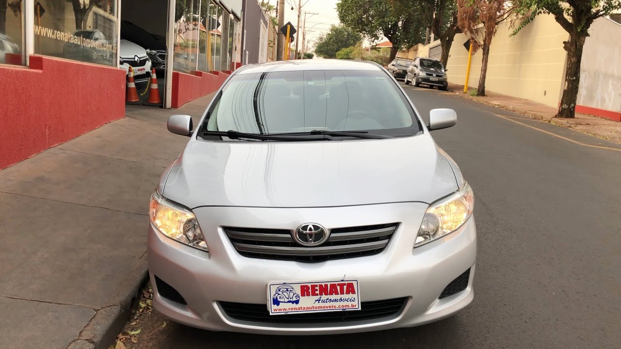 Toyota Corolla GLi 2011 - YouTube