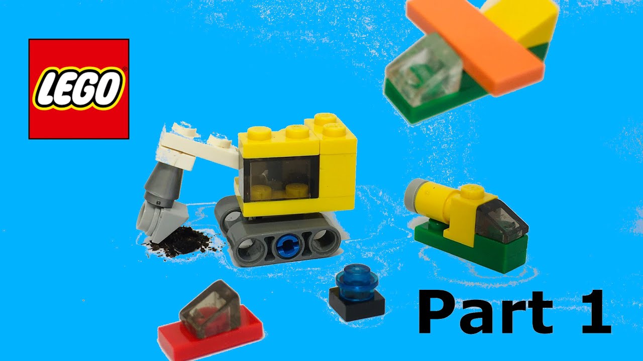 LEGO Mini Vehicles Part 1(Tutorial)#lego - YouTube