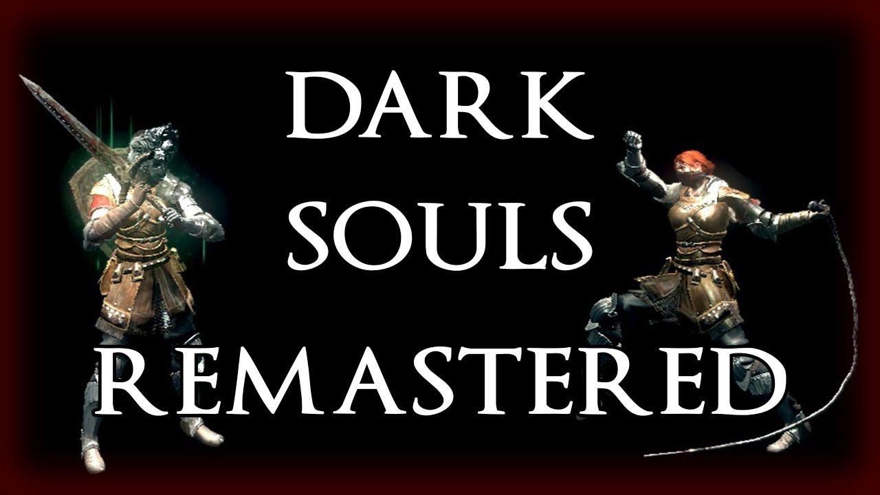 First night of Dark Souls Remastered! - Claymore PvP Build - YouTube