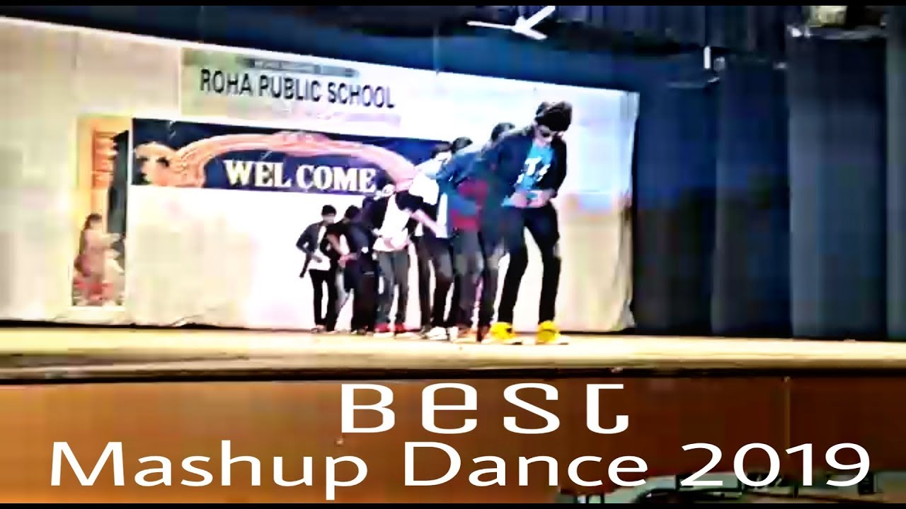 Best Remix Dance 2019 By Students of Roha Public School Choreograph by ...