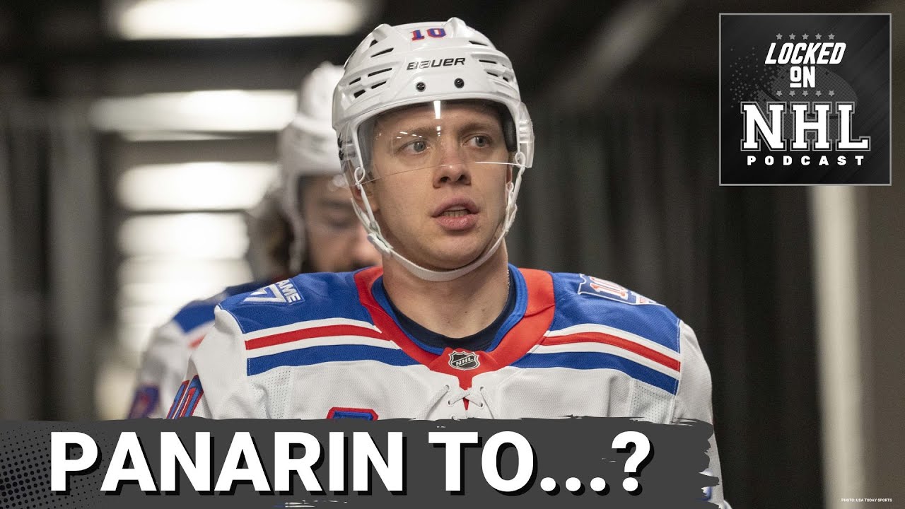 Who's Getting the Bread? Artemi Panarin Awaits Trade Destination - YouTube