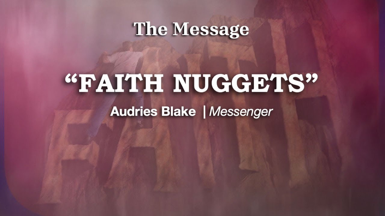 1/25/2025 - Faith Nuggets | Audries Blake - YouTube