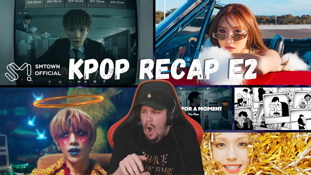 Espy Reacts K-Pop Recap E2 - D.O | DPR IAN | HWASA | SOMI | ERIC NAM ...