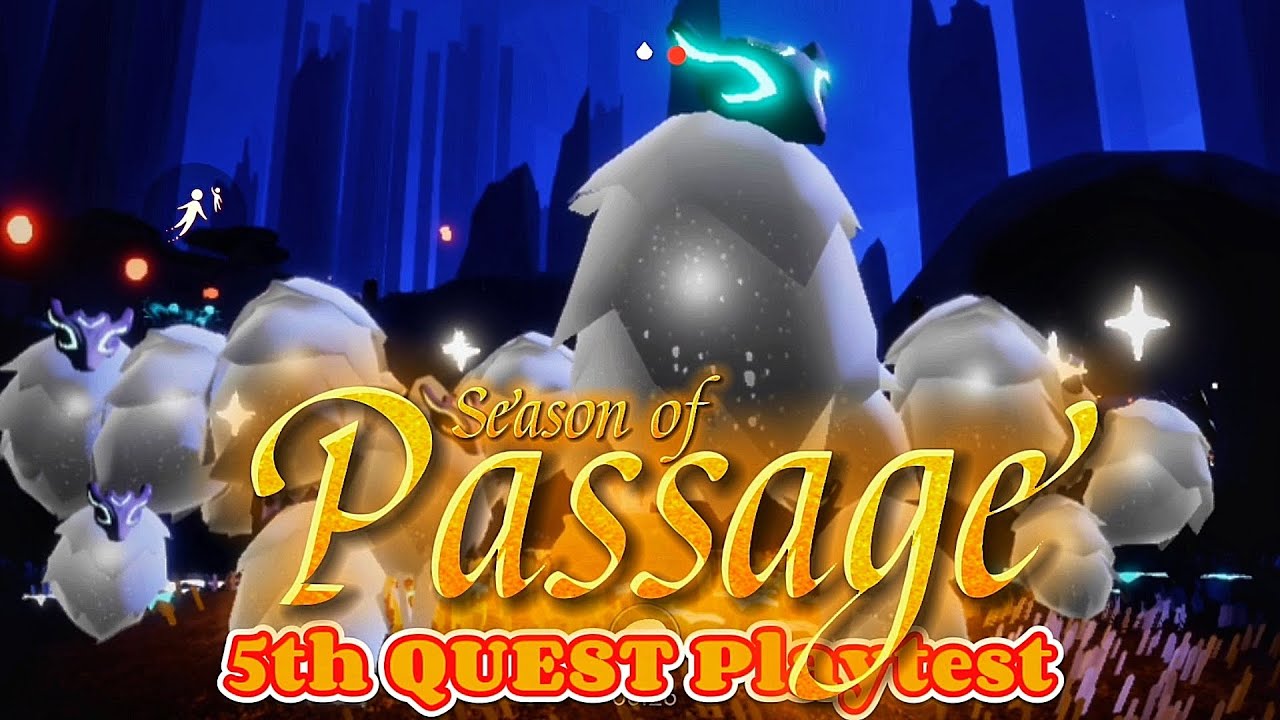 Sky:Children of The Light-Season of Passage 5th Playtest [Beta Playtest ...