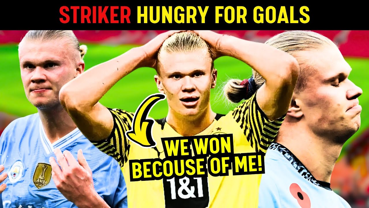 Erling Haaland's SHOCKING Rise to Becoming World's Best Striker - YouTube
