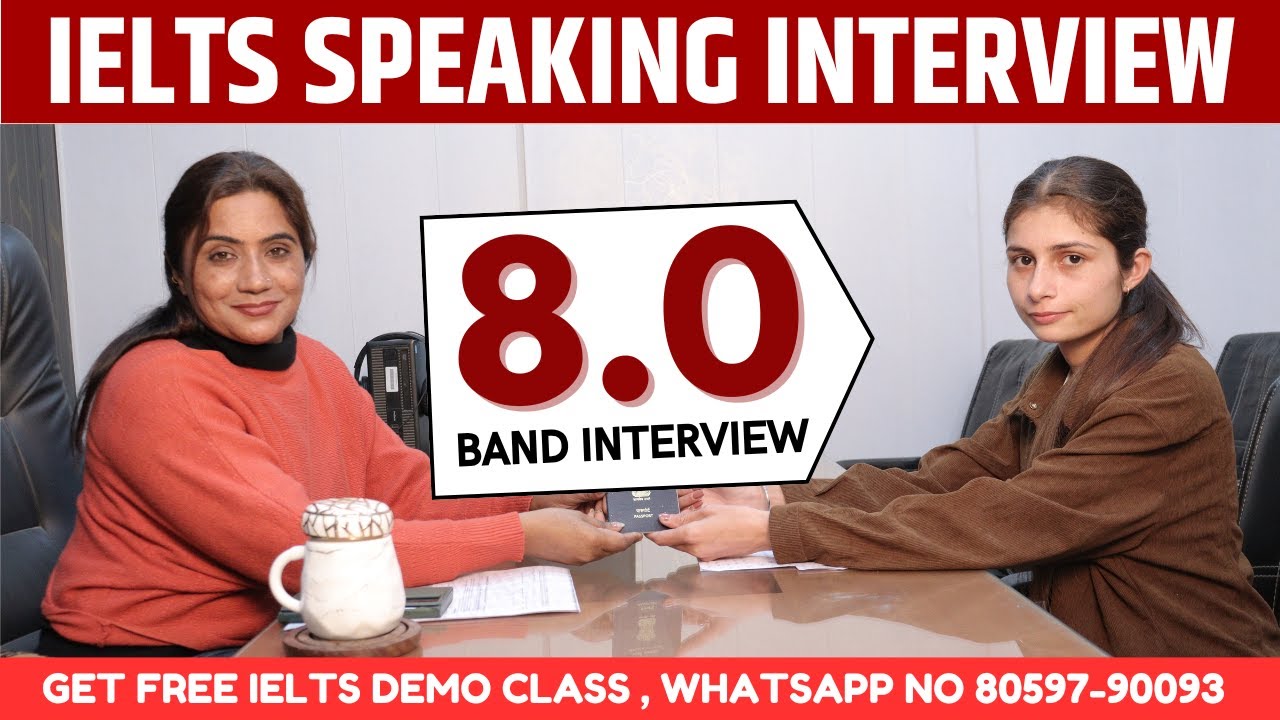 IELTS Speaking Interview - Band 8 | Full IELTS Speaking Test 2025 ...