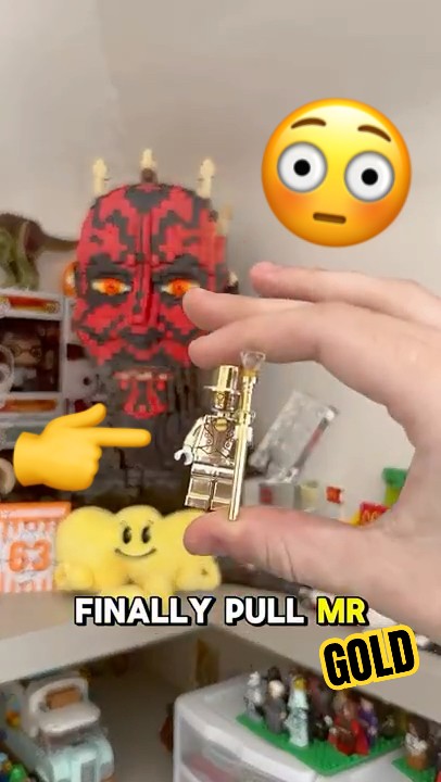 Can I Pull MR. GOLD From These LEGO MYSTERY Packs?!?! Pt.11 #lego # ...