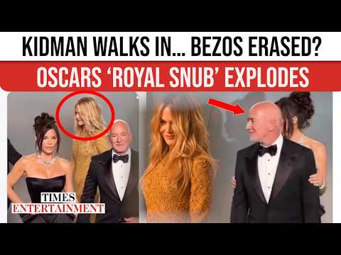 Nicole Kidman ‘KILLS’ Sanchez, Bezos Oscars After-Party Moment With Her ‘Queen Energy’ | WATCH