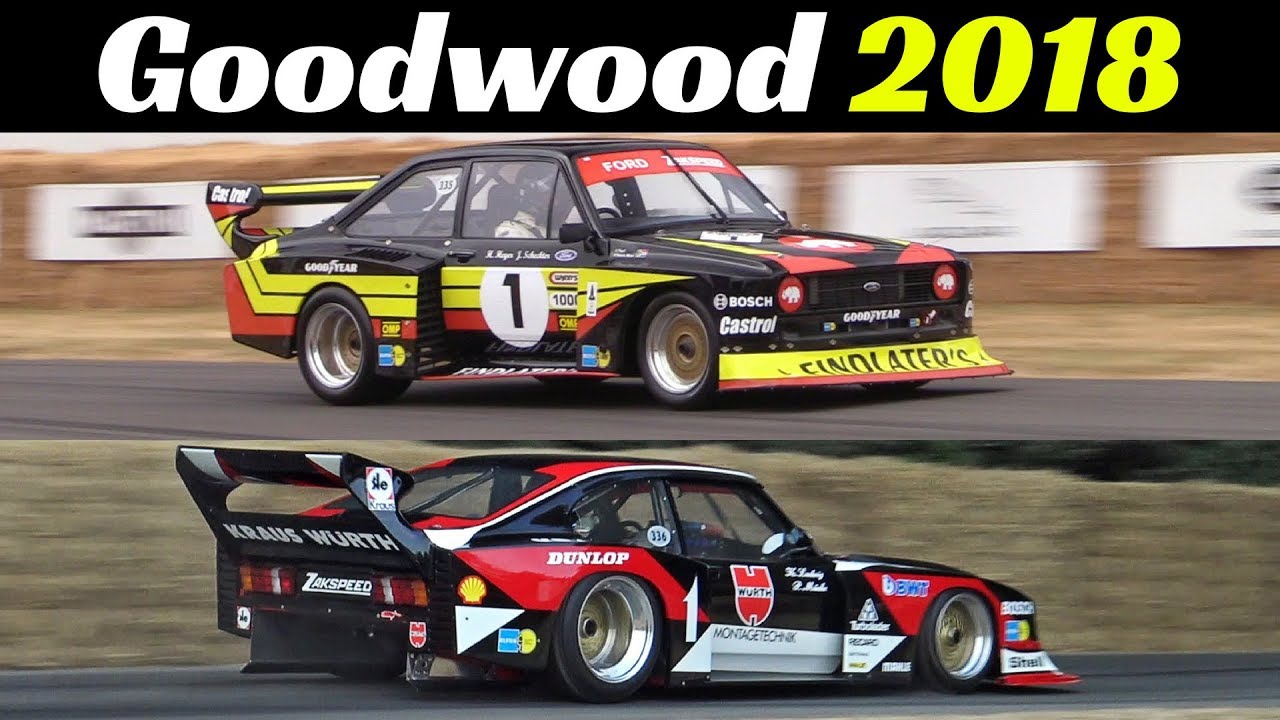 Ford Capri and Escort MKII Group 5 by Zakspeed in Action! - 2018 ...
