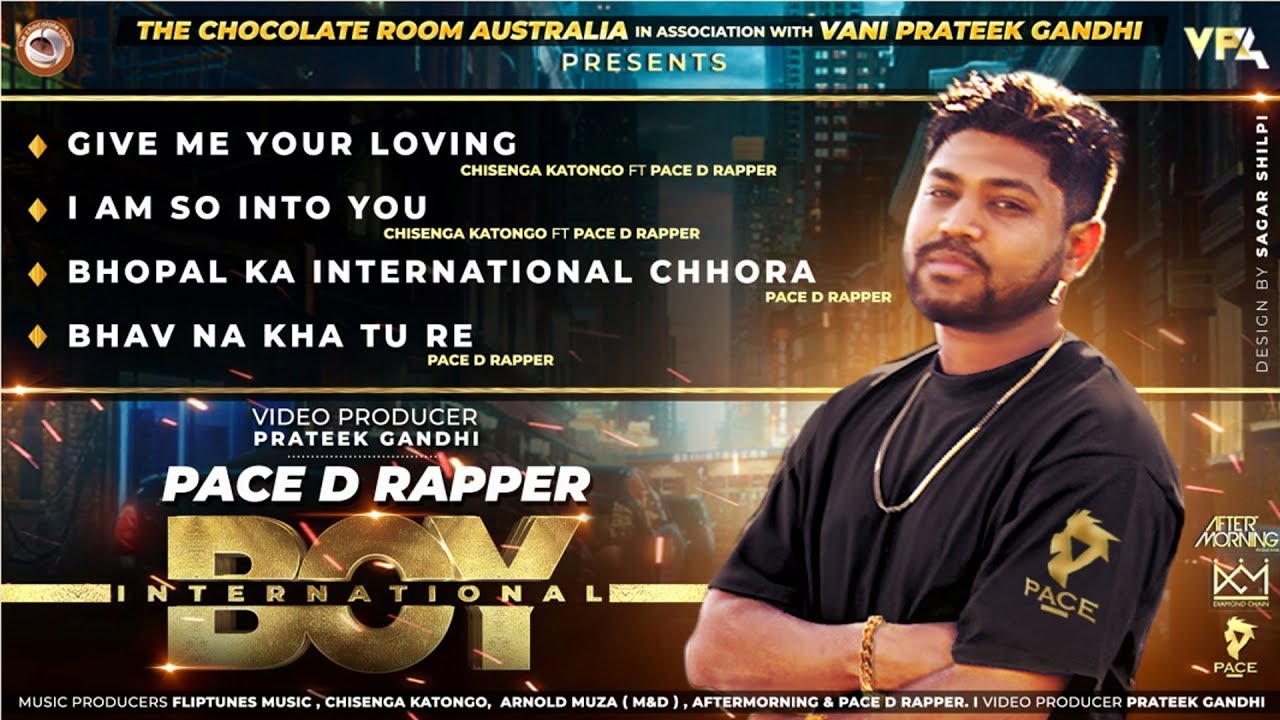 INTERNATIONAL BOY I PACE D RAPPER I Full Album I AUDIO JUKEBOX I 2019 ...