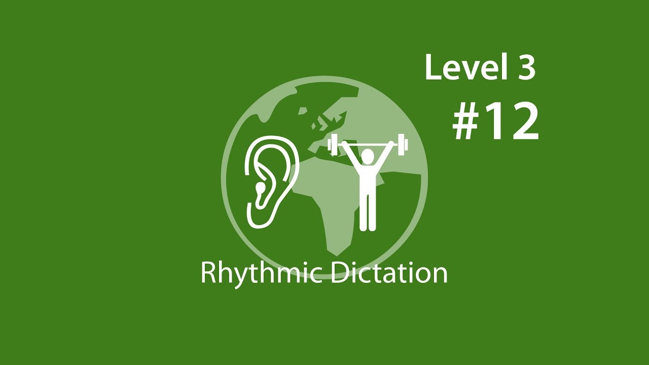 Rhythmic Dictation - Level 3 #12 - YouTube
