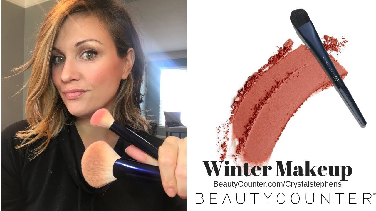 Winter makeup tutorial - YouTube